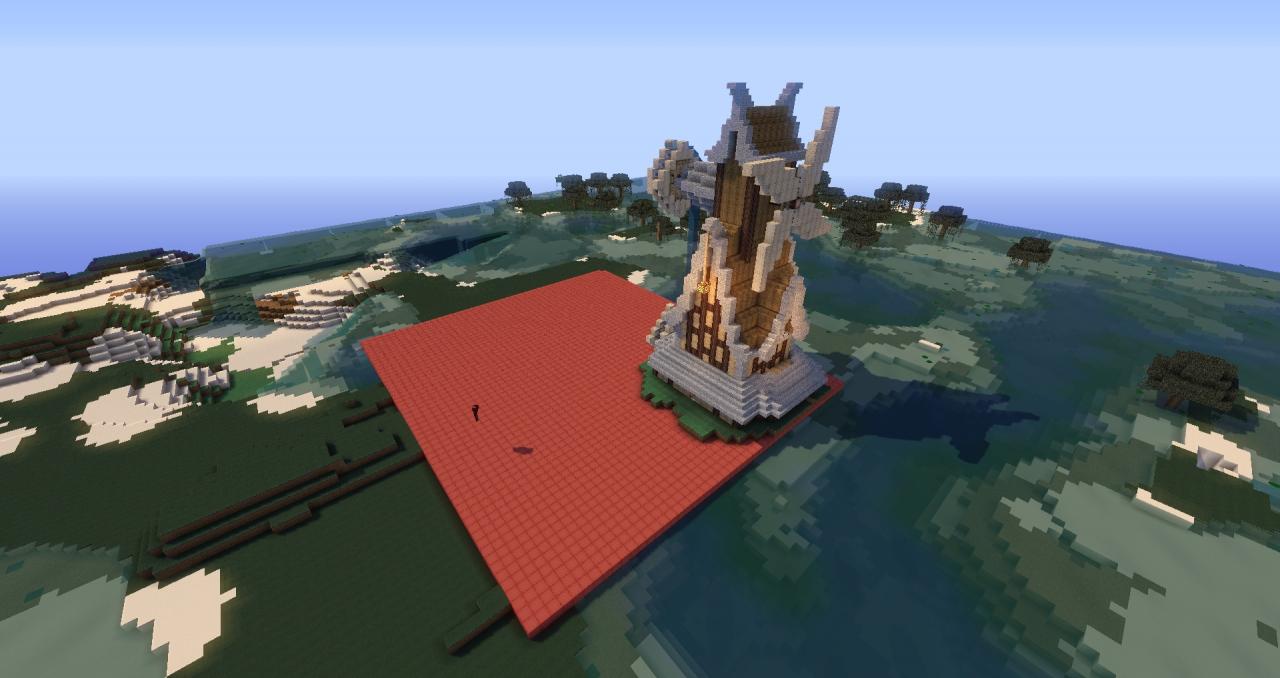 Steampunk Power House Minecraft Map