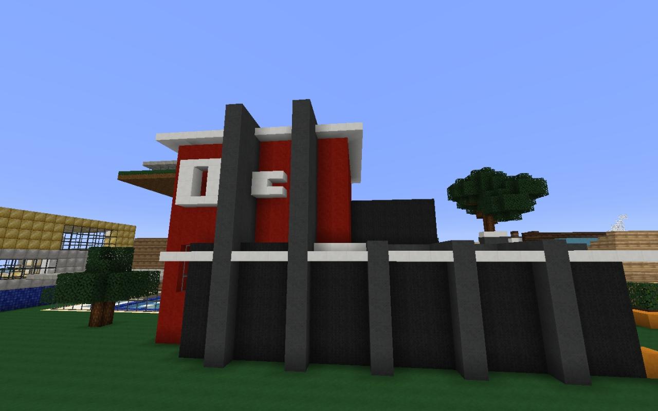 Oscar Cinema - Minecraft Modern Cinema - by ukorasmus Minecraft Map