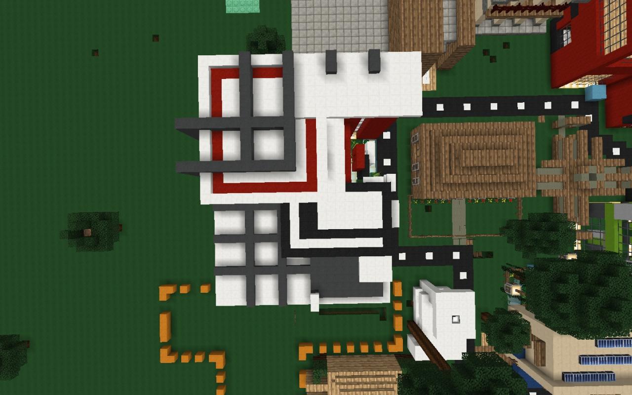 Oscar Cinema - Minecraft Modern Cinema - by ukorasmus Minecraft Map