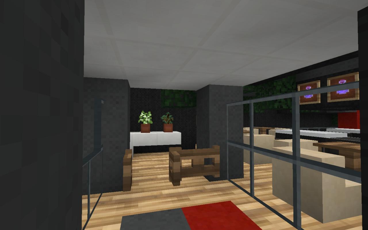 Oscar Cinema - Minecraft Modern Cinema - by ukorasmus Minecraft Map