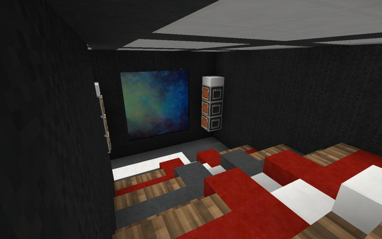 Oscar Cinema - Minecraft Modern Cinema - by ukorasmus Minecraft Map
