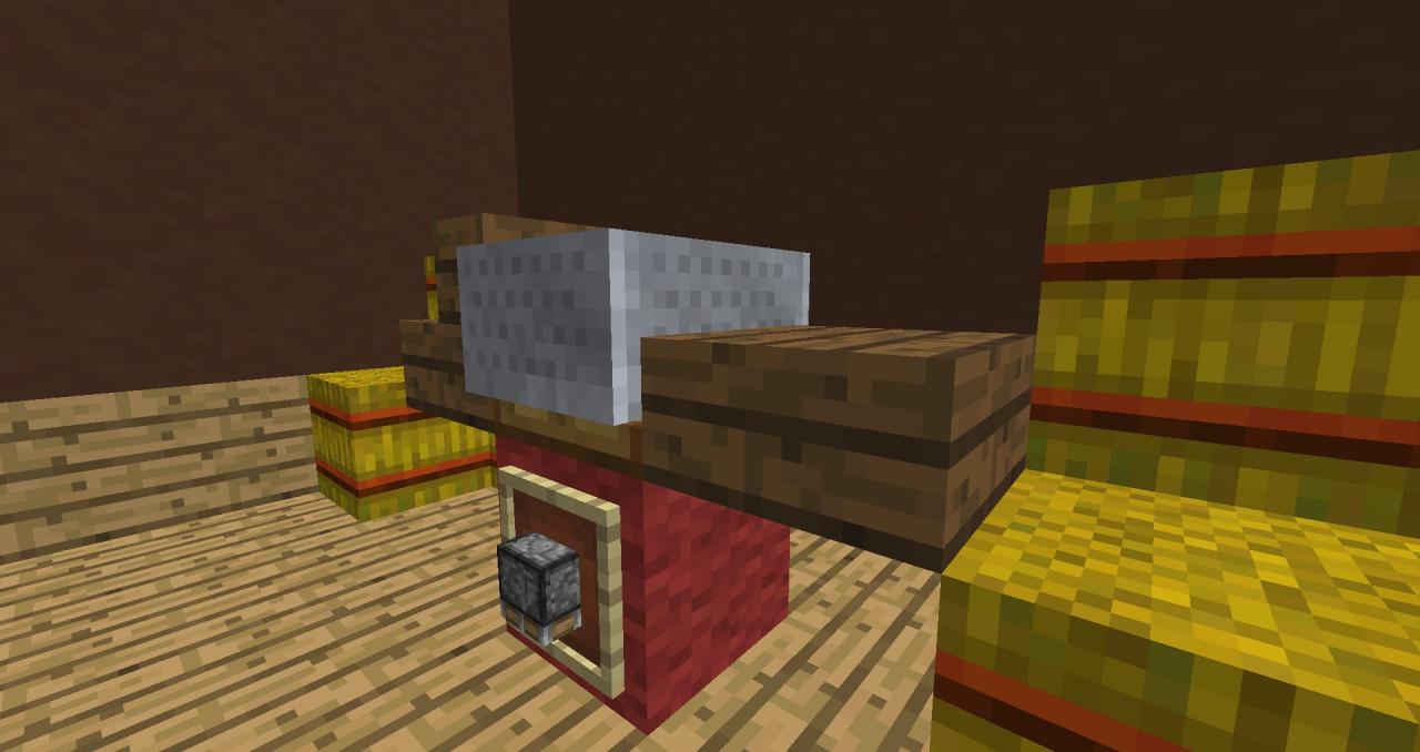 Rocking horse Minecraft Map