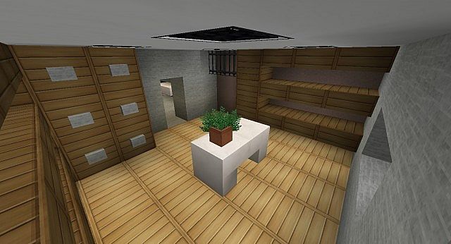 "Impose." A Modern Home Minecraft Map