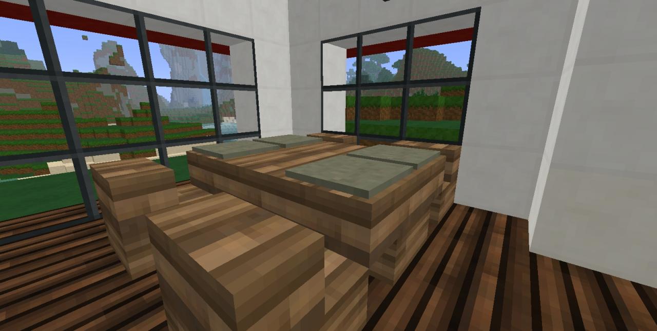 Fancy Living - Riverside Minecraft Map