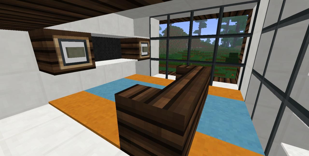 Fancy Living - Riverside Minecraft Map