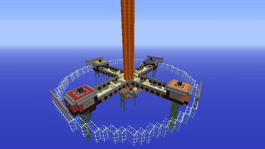 | Lava Battle Royale | Minigame | Minecraft Map