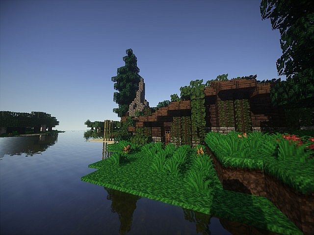 Hermit Shack Minecraft Project