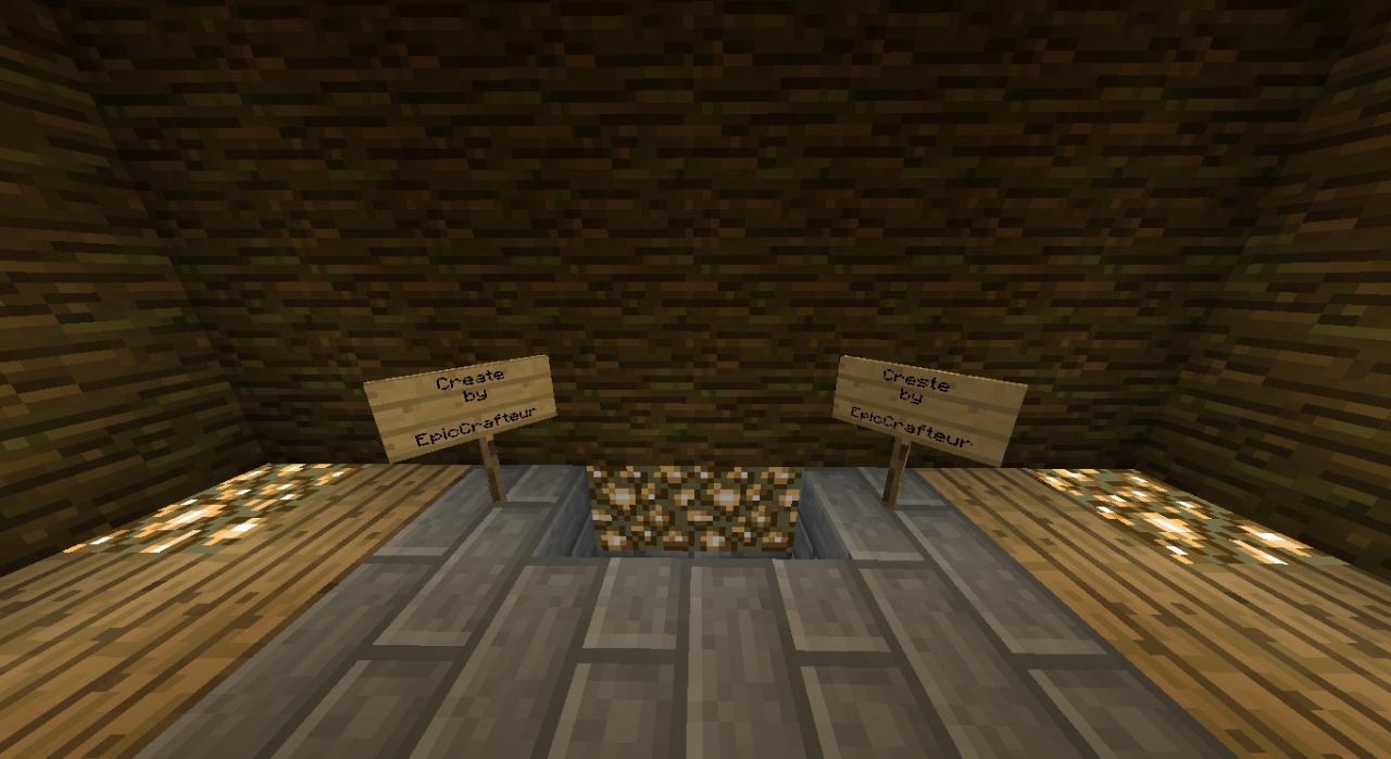 Spy-House ! (with redstone) Minecraft Map