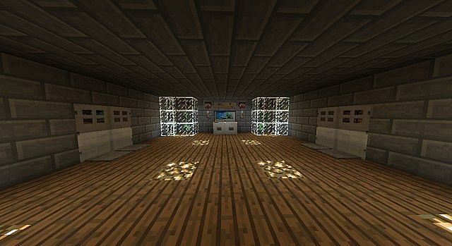 Spy-House ! (with redstone) Minecraft Map