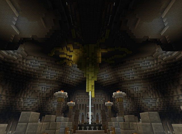 Dwarf city Minecraft Map