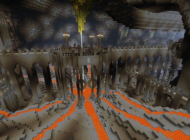 Dwarf city Minecraft Map