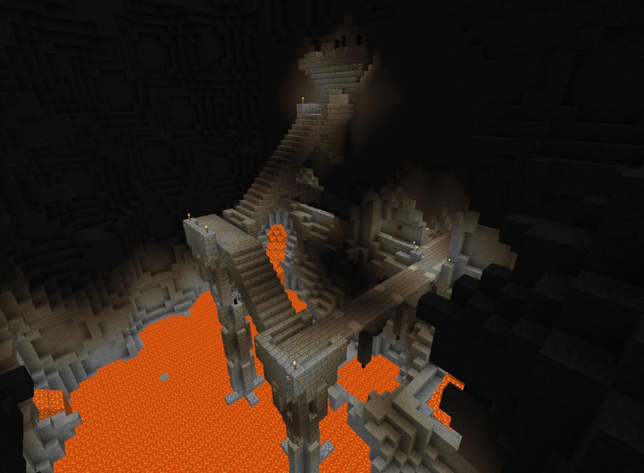 Dwarf city Minecraft Map