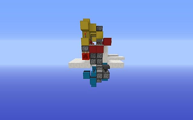 2x2 Flush Swap Door Minecraft Map