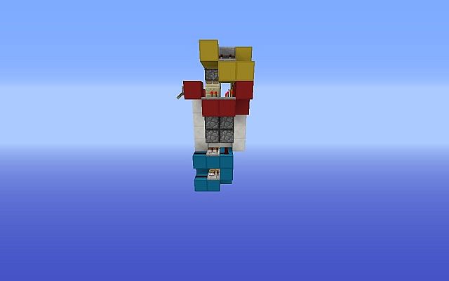 2x2 Flush Swap Door Minecraft Map