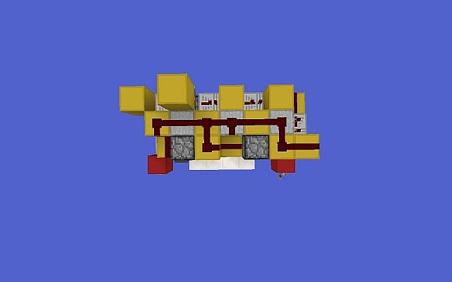 2x2 Flush Swap Door Minecraft Map