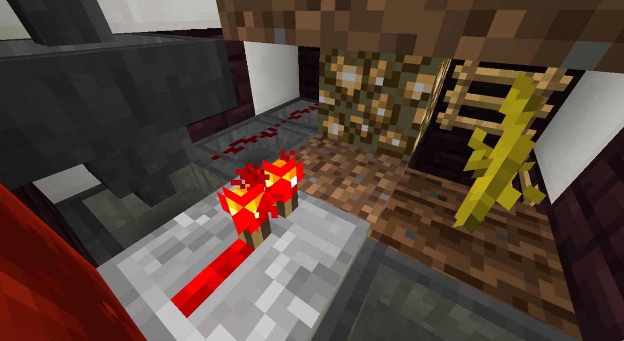 Pumpkin Pillar Automated Farm - So Much Pumpkins in 5x5 Minecraft Map