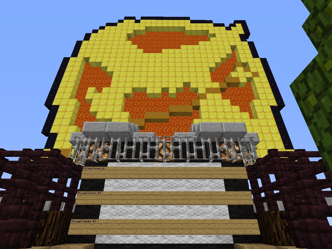 [ The Hunger Games ] Minecraft Server Lobby. Minecraft Map