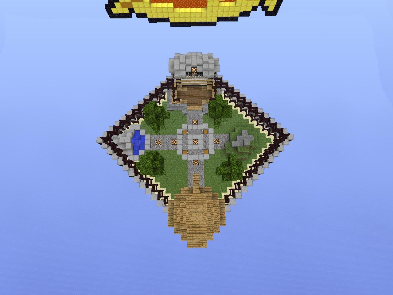 [ The Hunger Games ] Minecraft Server Lobby. Minecraft Map