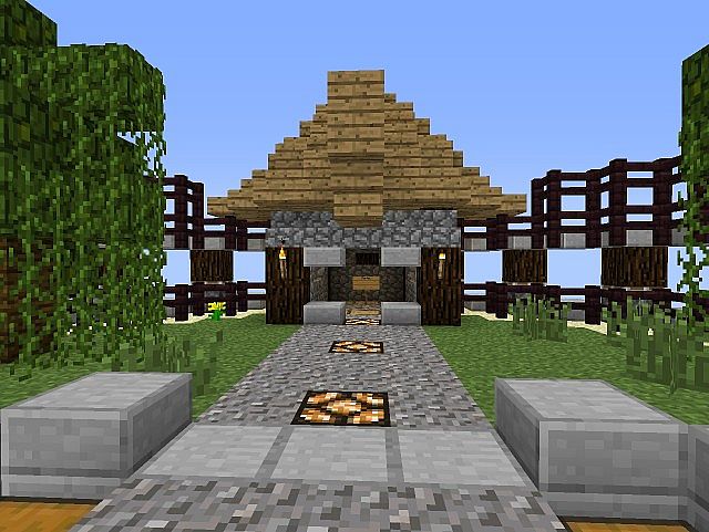 [ The Hunger Games ] Minecraft Server Lobby. Minecraft Map