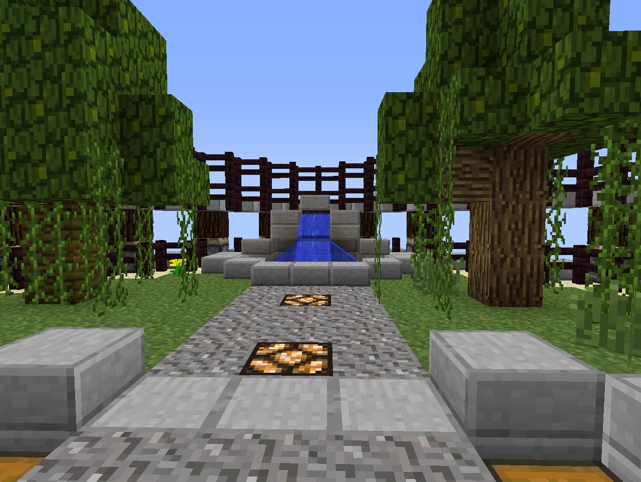 [ The Hunger Games ] Minecraft Server Lobby. Minecraft Map