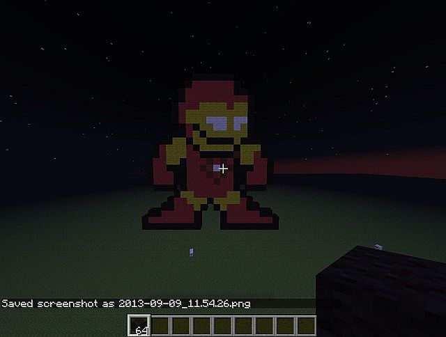 Iron Man Minecraft Map