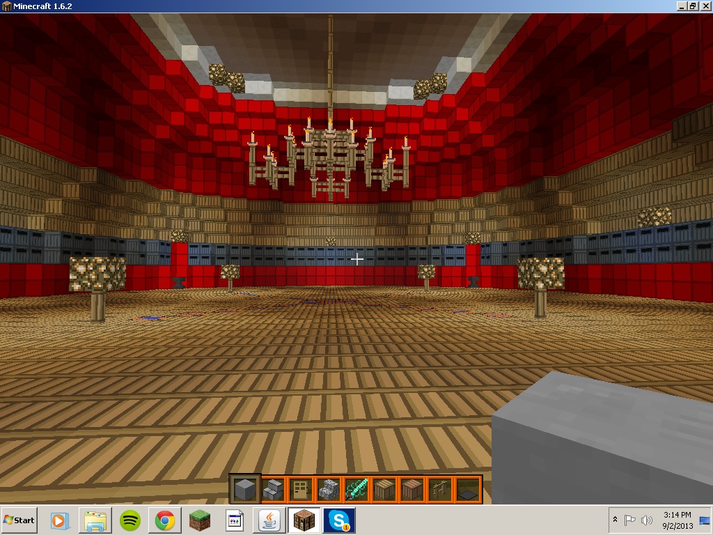 A Naruto world. Minecraft Map