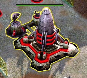 [Fang]Vacuum Imploder from Red Alert 2 Minecraft Map