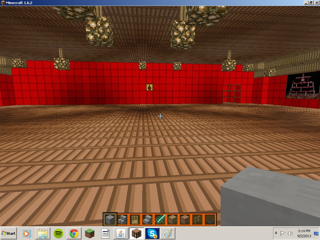 A Naruto world. Minecraft Map