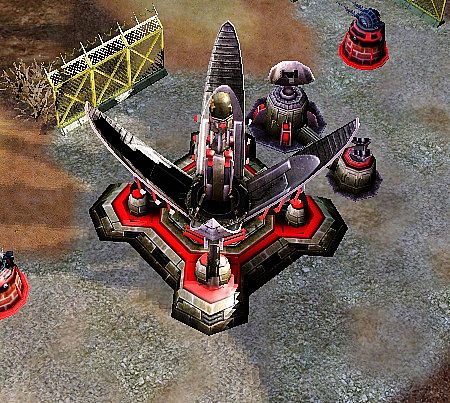 [Fang]Vacuum Imploder from Red Alert 2 Minecraft Map