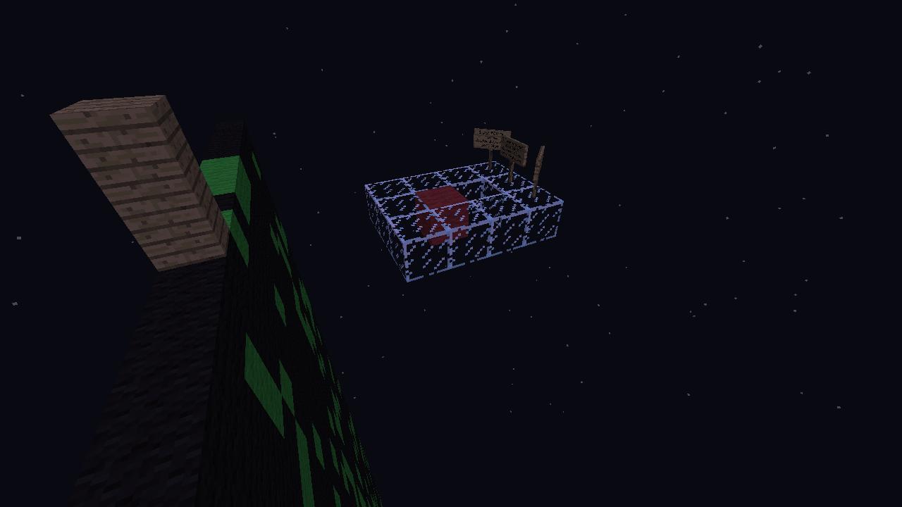 Matrix Fall Minecraft Map