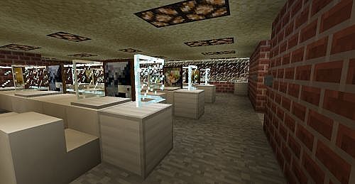 [Fang]Vacuum Imploder from Red Alert 2 Minecraft Map