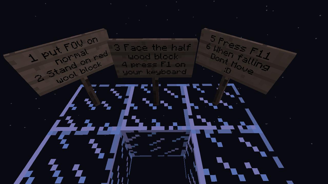 Matrix Fall Minecraft Map