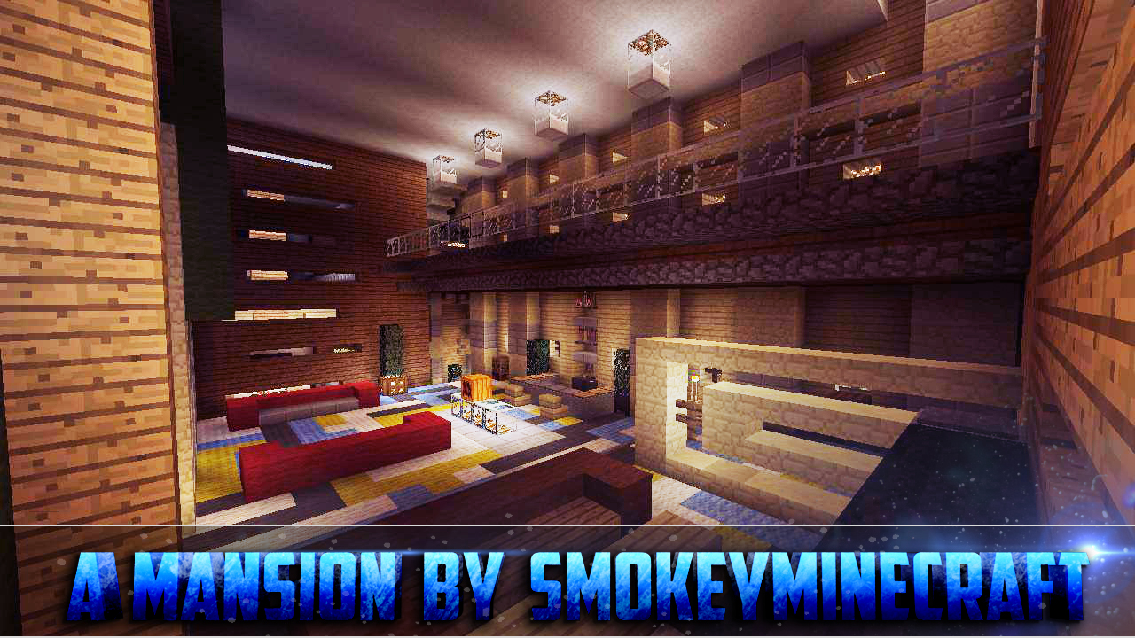 Smoke Mansion ★ By SmokeyMinecraft + Cinematic Video Minecraft Map
