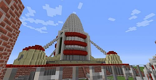 [Fang]Vacuum Imploder from Red Alert 2 Minecraft Map