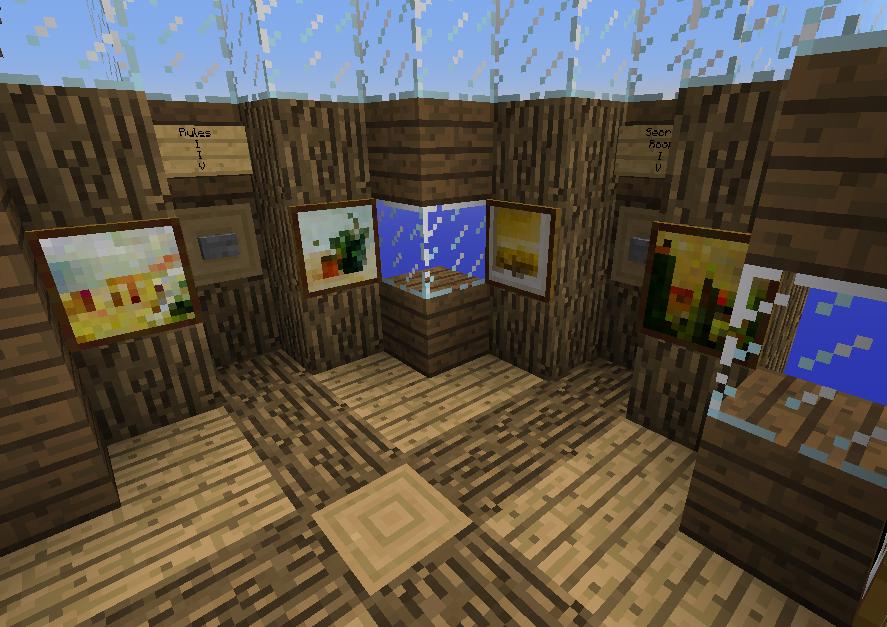 Custom & Parkour map! Minecraft Map