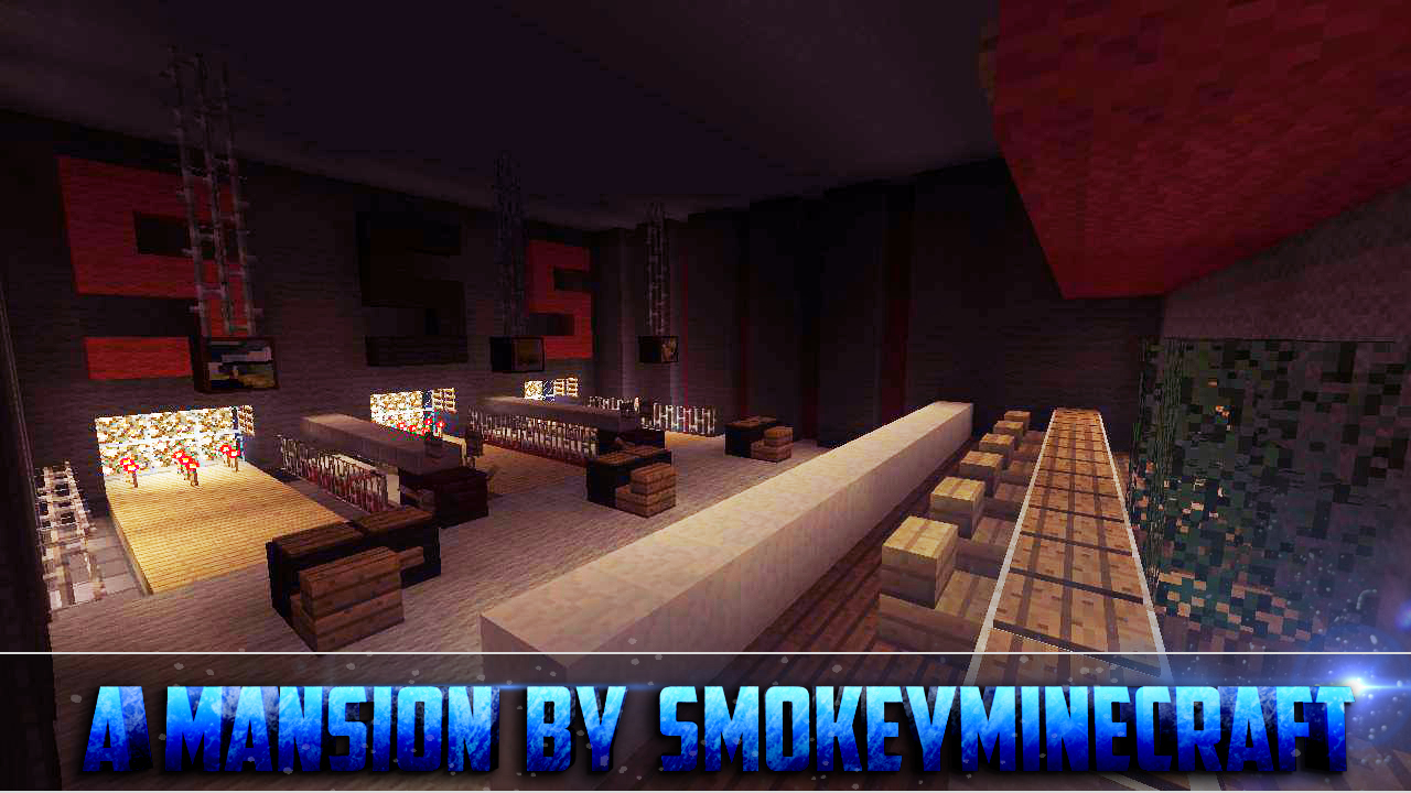 Smoke Mansion ★ By SmokeyMinecraft + Cinematic Video Minecraft Map