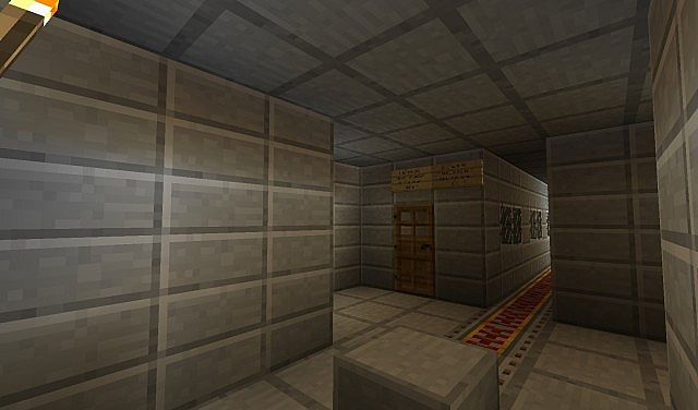 Training Room V3 Minecraft Map
