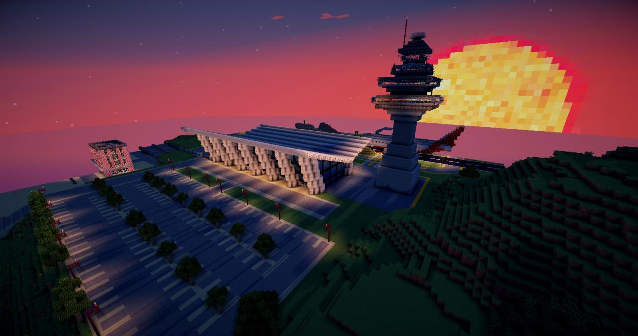 Beginning of the End Minecraft Texture Pack