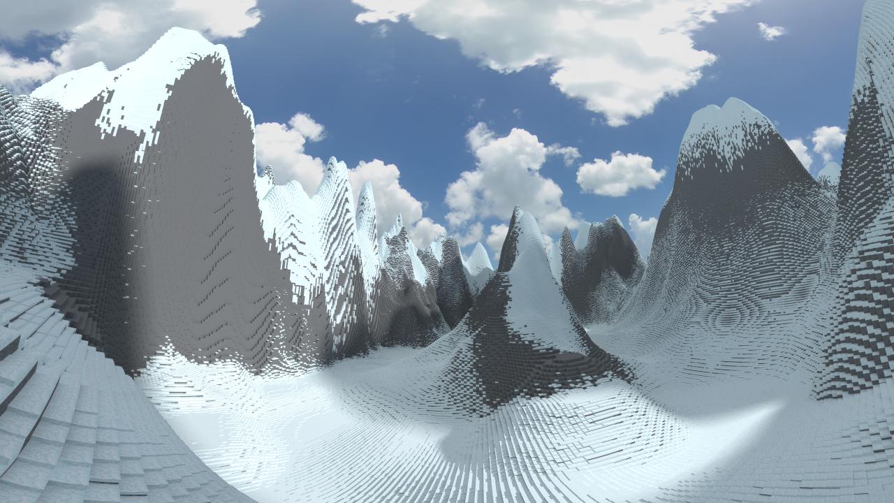 Alps of Edoras Empire Minecraft Map