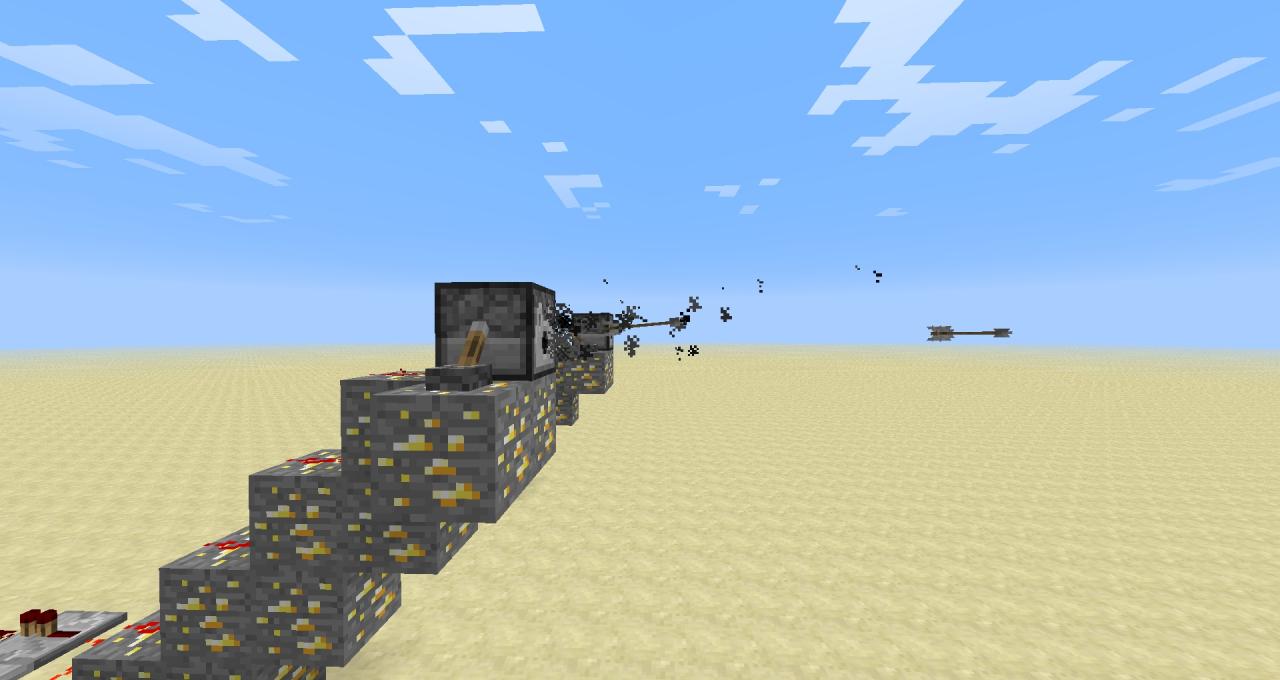 3 Sub Machine Guns Minecraft Map