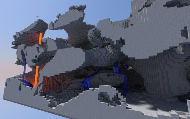 Awesome caves [Download] Minecraft Map