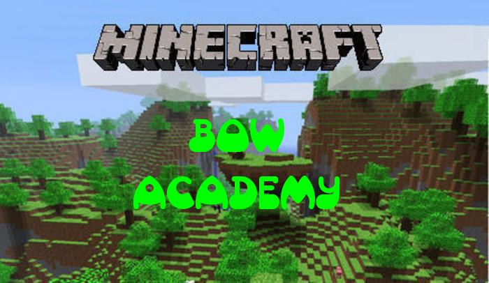 BOW PRACTICE MINIGAME Minecraft Map