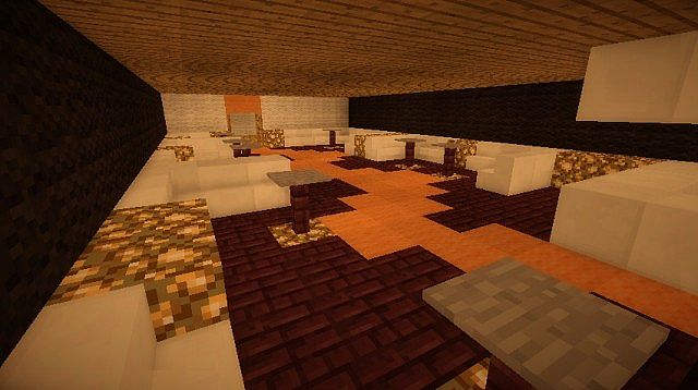 Eclipse SuperYacht (Full Interior) 1:1 Scale Minecraft Map