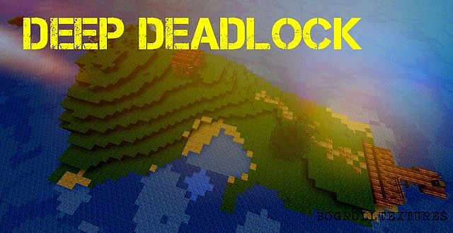 Deep Deadlock Survival Minecraft Map