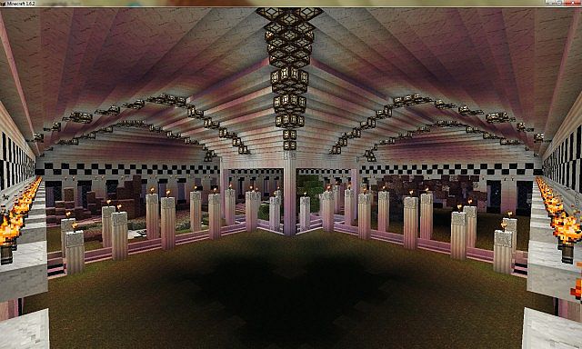 WhiteShire Academy Minecraft Map