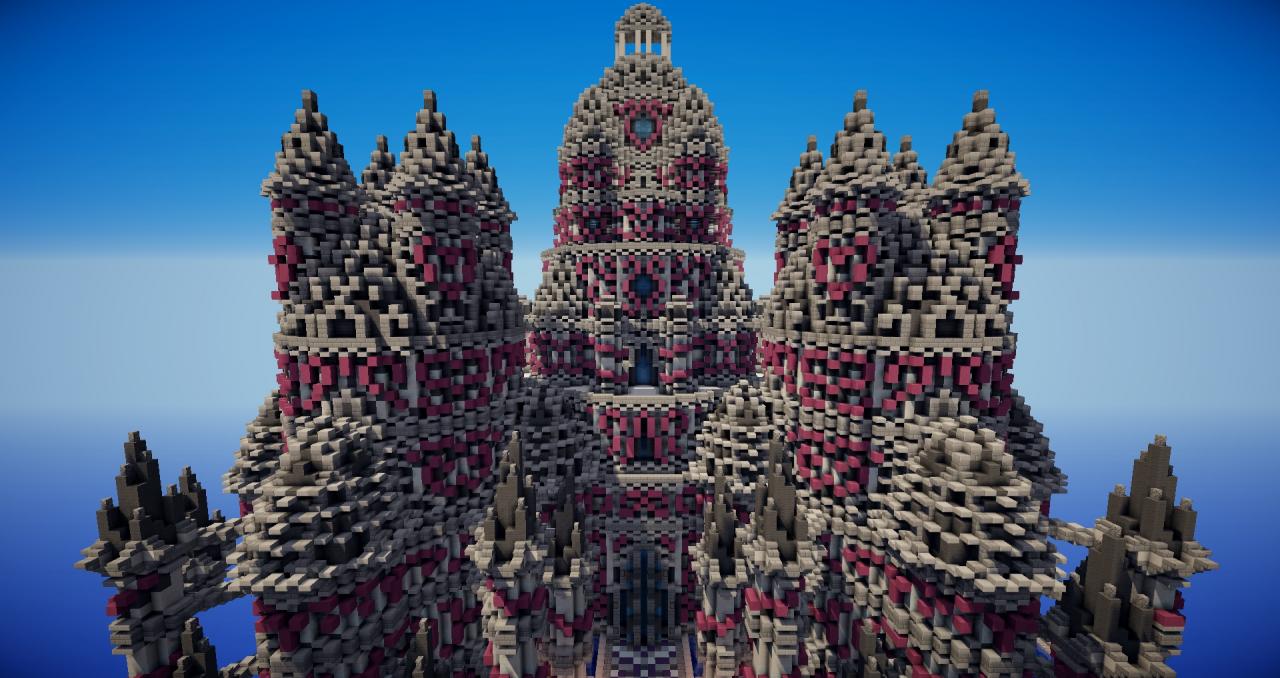 Celestia Heavens Minecraft Map