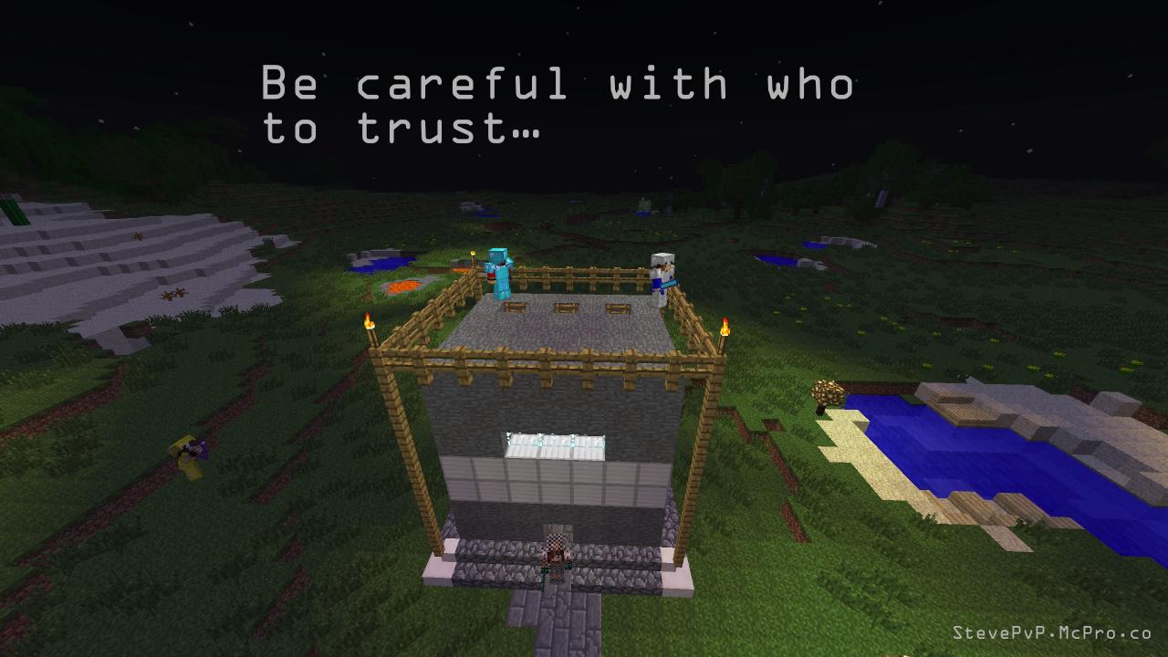 Steve PvP Minecraft Server