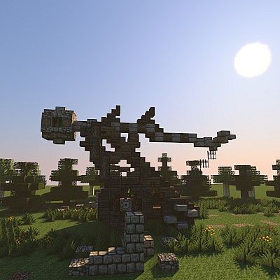Fantasy Catapult Minecraft Project