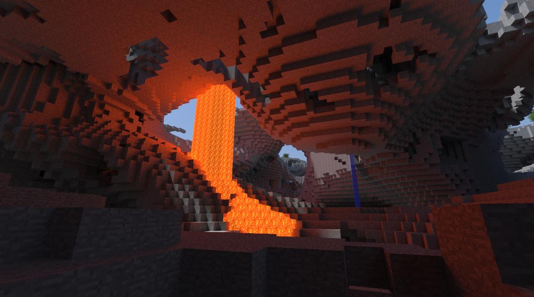 Awesome caves [Download] Minecraft Map