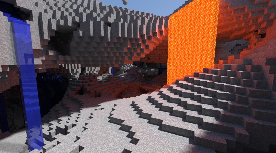 Awesome caves [Download] Minecraft Map